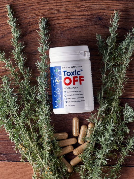 Toxic Off Detox Herbal Supplement – BNH online